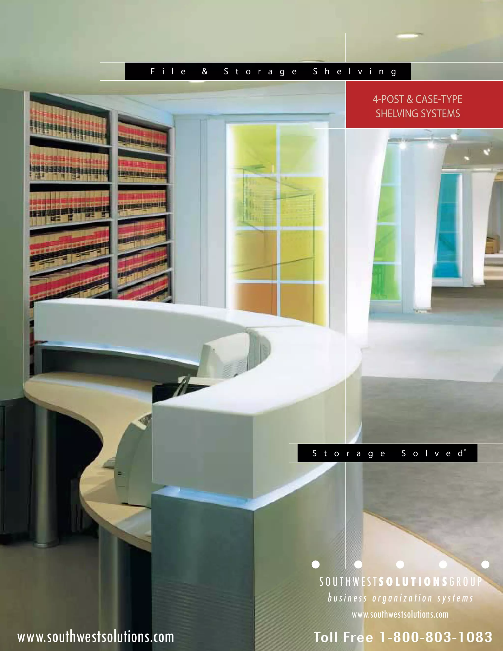 4 Post Casetype Shelving System | PDF