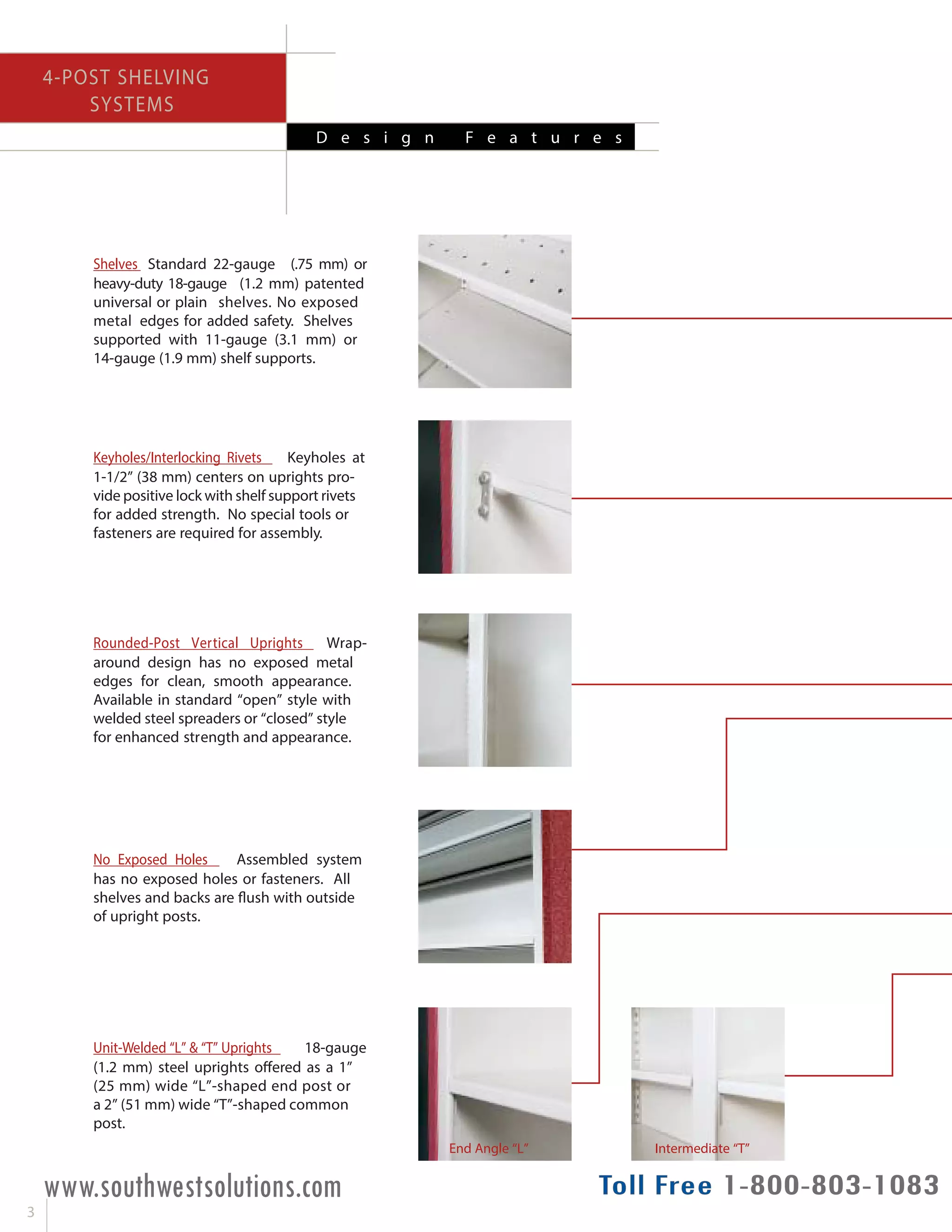 4 Post Casetype Shelving System | PDF