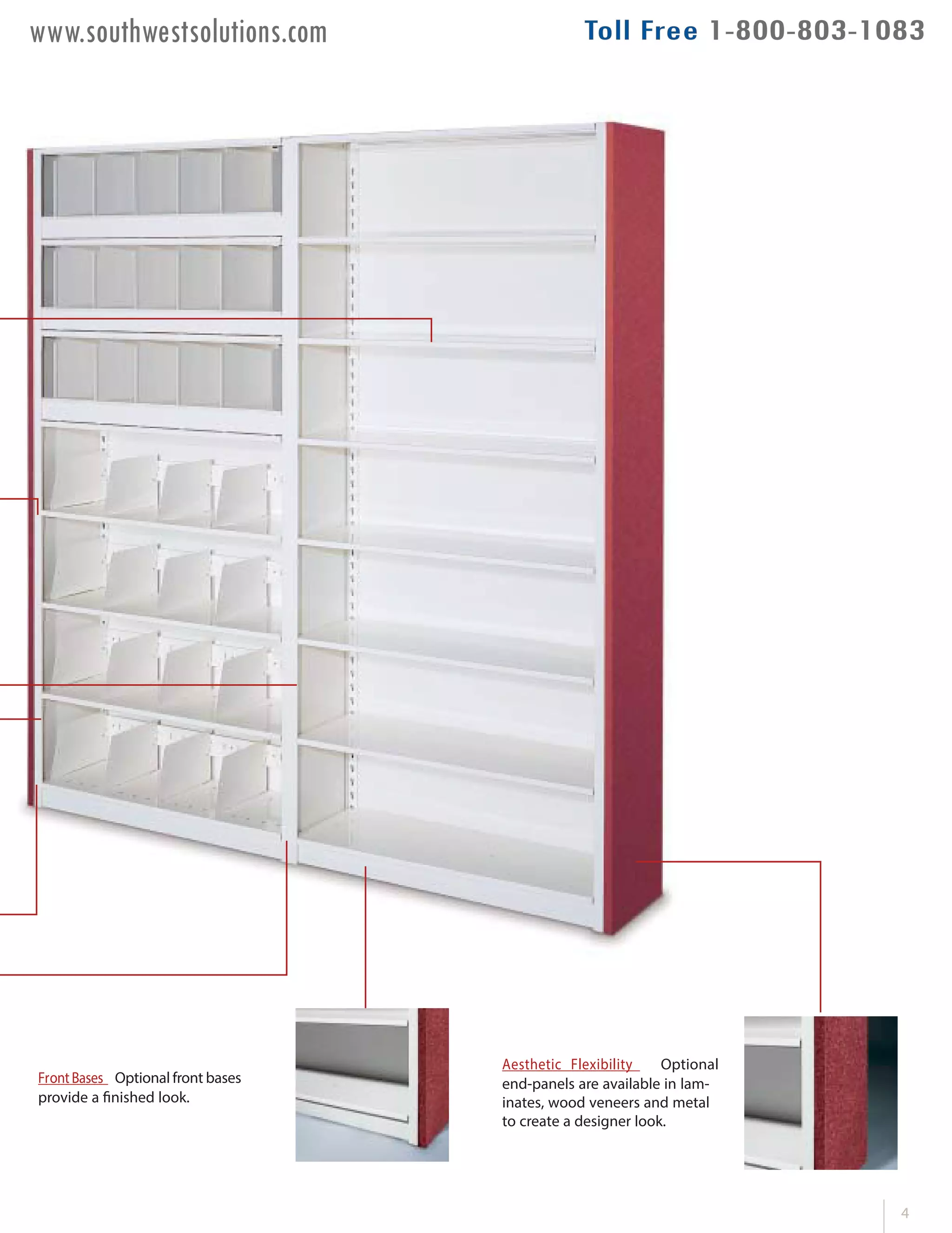4 Post Casetype Shelving System | PDF