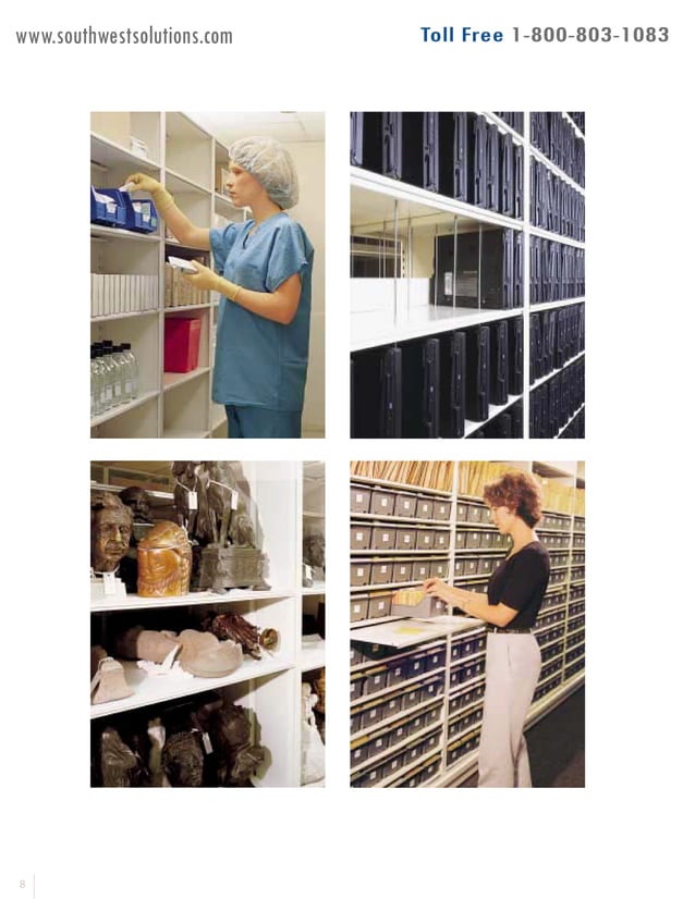 4 Post Casetype Shelving System | PDF