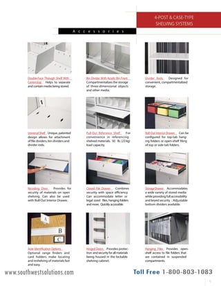 4 Post Casetype Shelving System | PDF