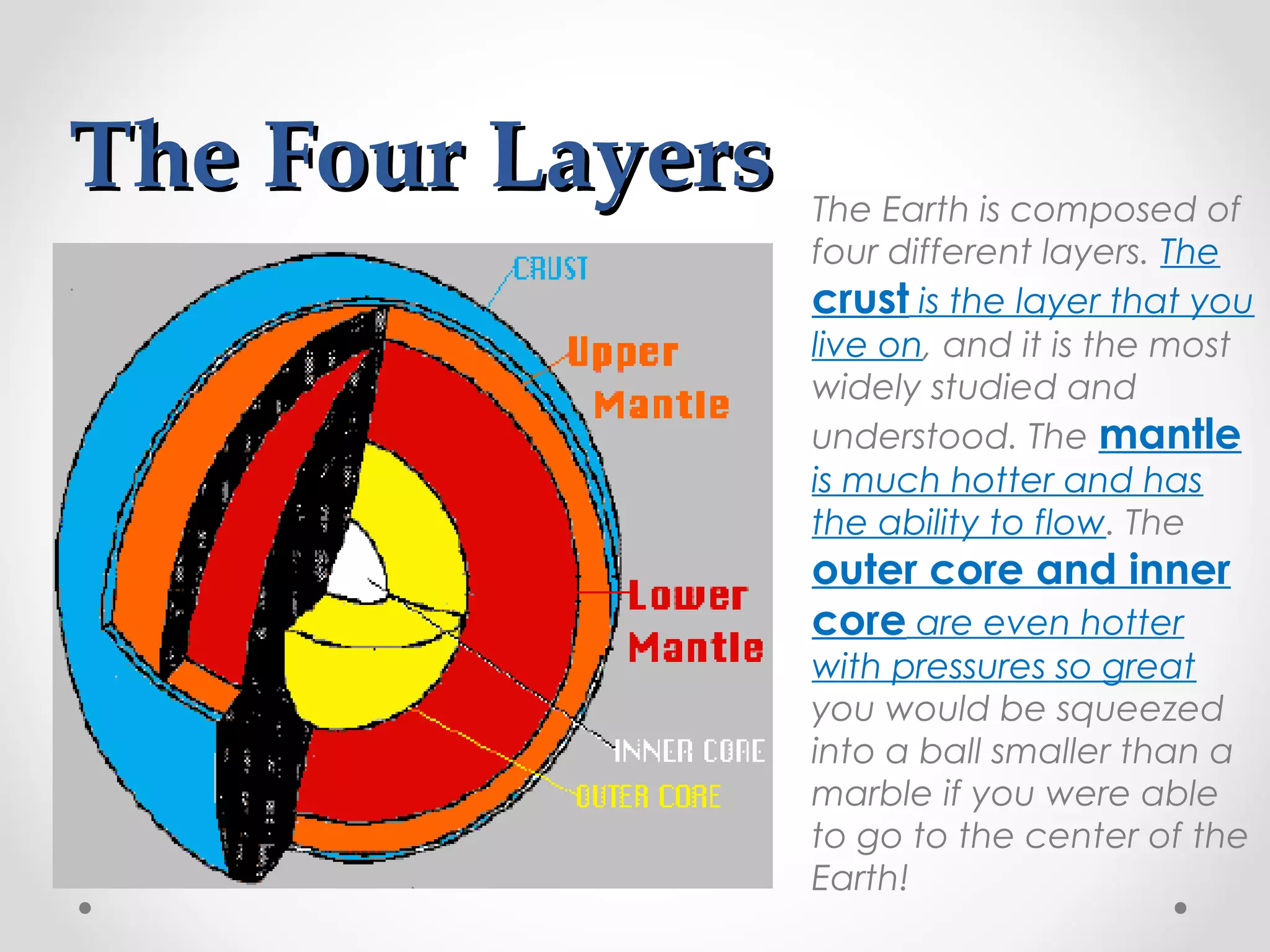 4 - power point - earth's interior | PPT