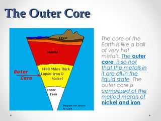 4 - power point - earth's interior | PPT