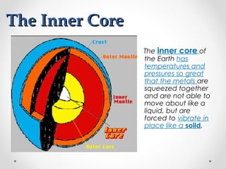 4 - power point - earth's interior | PPT