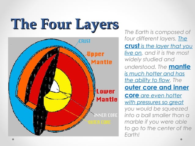 4 - power point - earth's interior | PPT