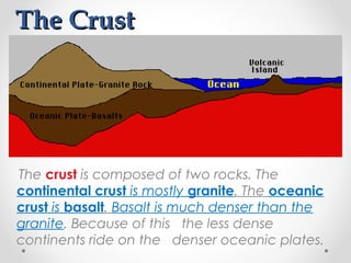 4 - power point - earth's interior | PPT