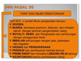 4. p ph pasal 26 | PPT