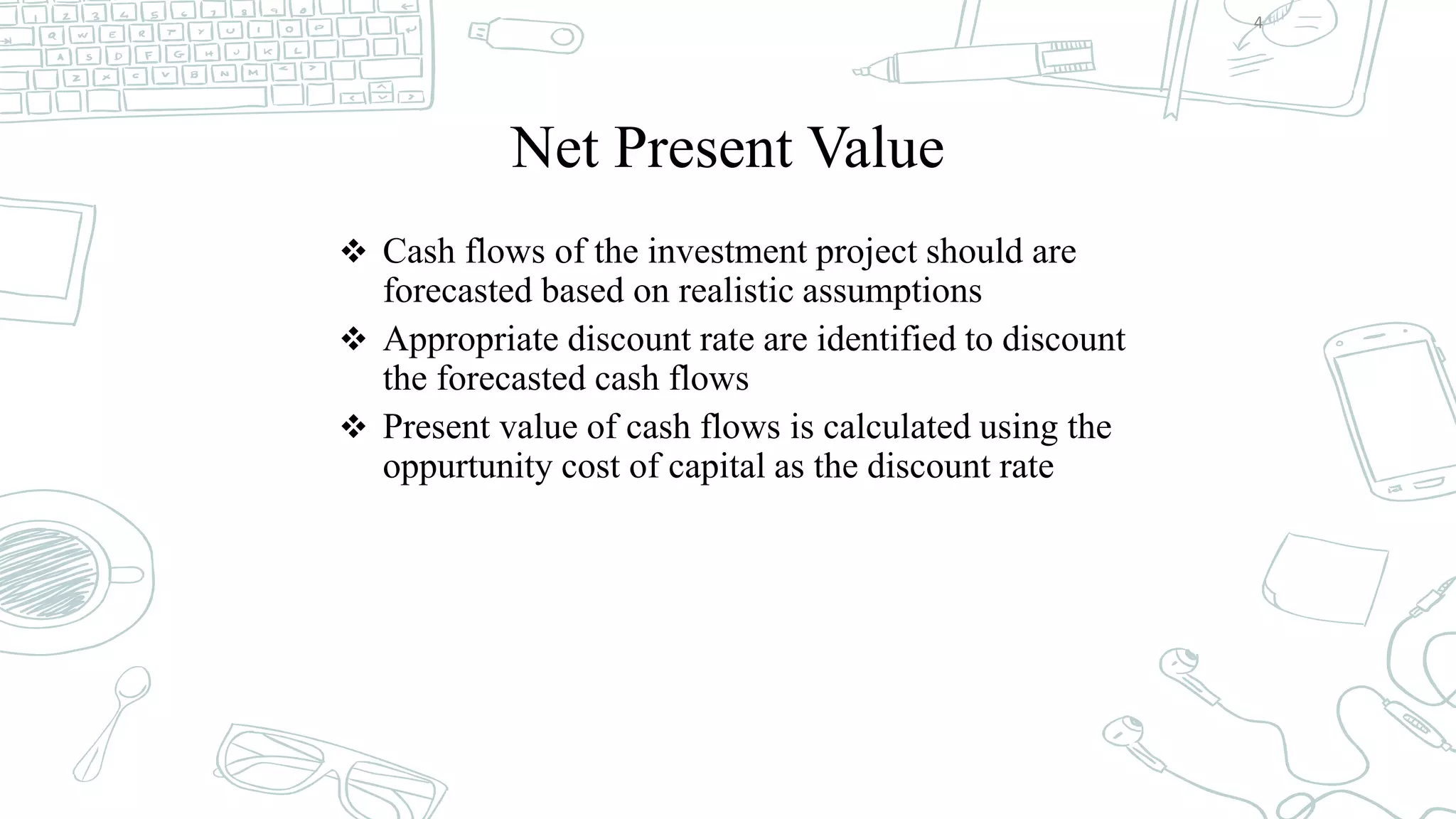 Porter’s Value Chain, Porter’s Five Force , Net Present Value, and Internal Rate of Return | PPTX