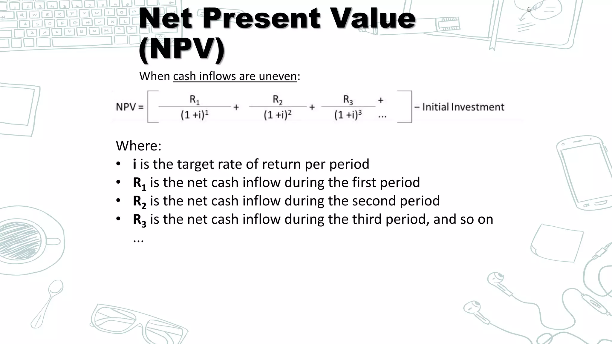 Porter’s Value Chain, Porter’s Five Force , Net Present Value, and Internal Rate of Return | PPTX
