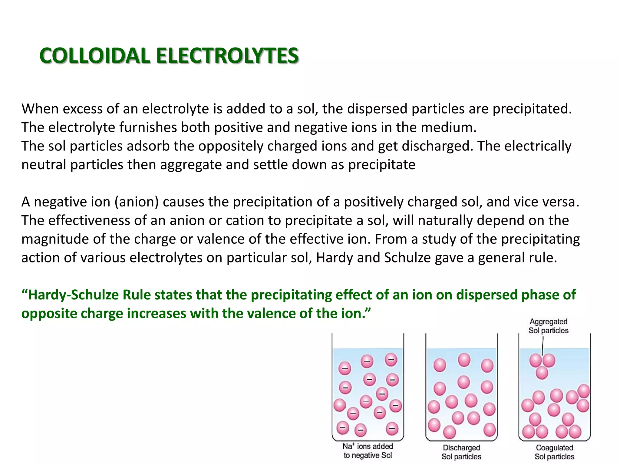 B.Sc. I Year Physical Chemistry_Unit III_Part 2_Colloidal State | PDF