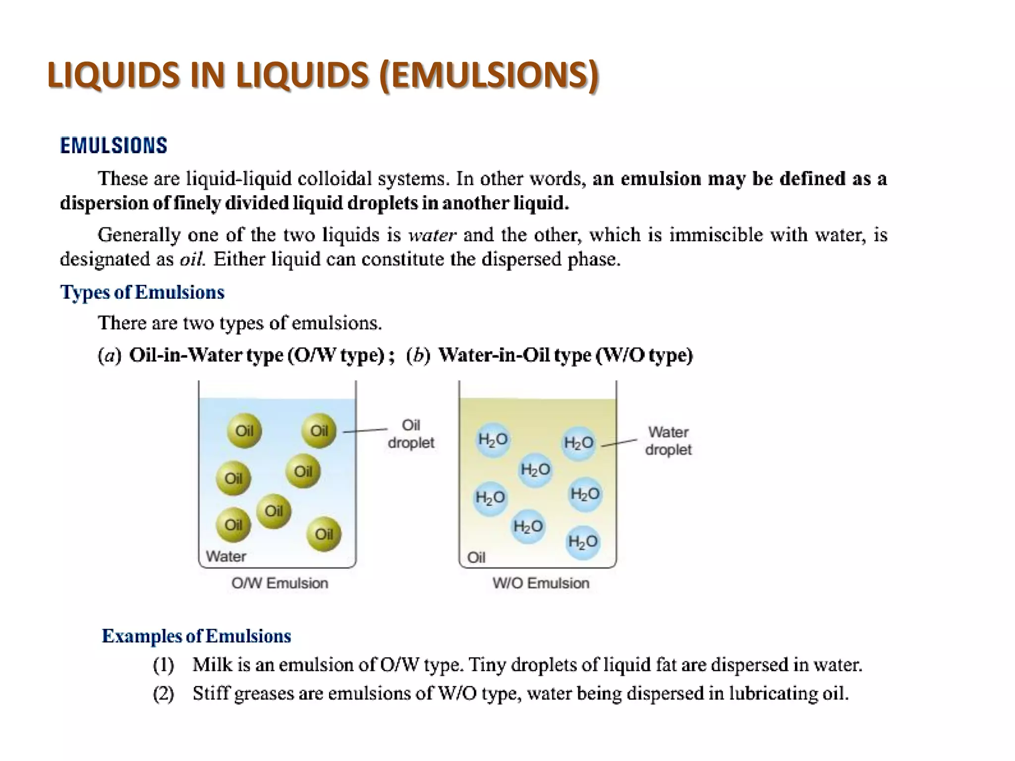 B.Sc. I Year Physical Chemistry_Unit III_Part 2_Colloidal State | PDF