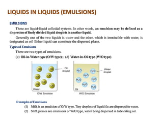 B.Sc. I Year Physical Chemistry_Unit III_Part 2_Colloidal State | PDF