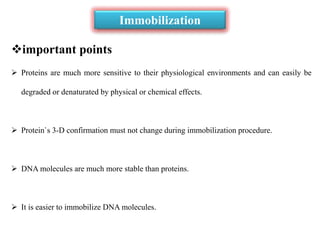 preparation of surface for biomolecule immobilization lecture 4 | PPT
