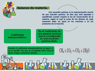 Estequiometria | PPTX
