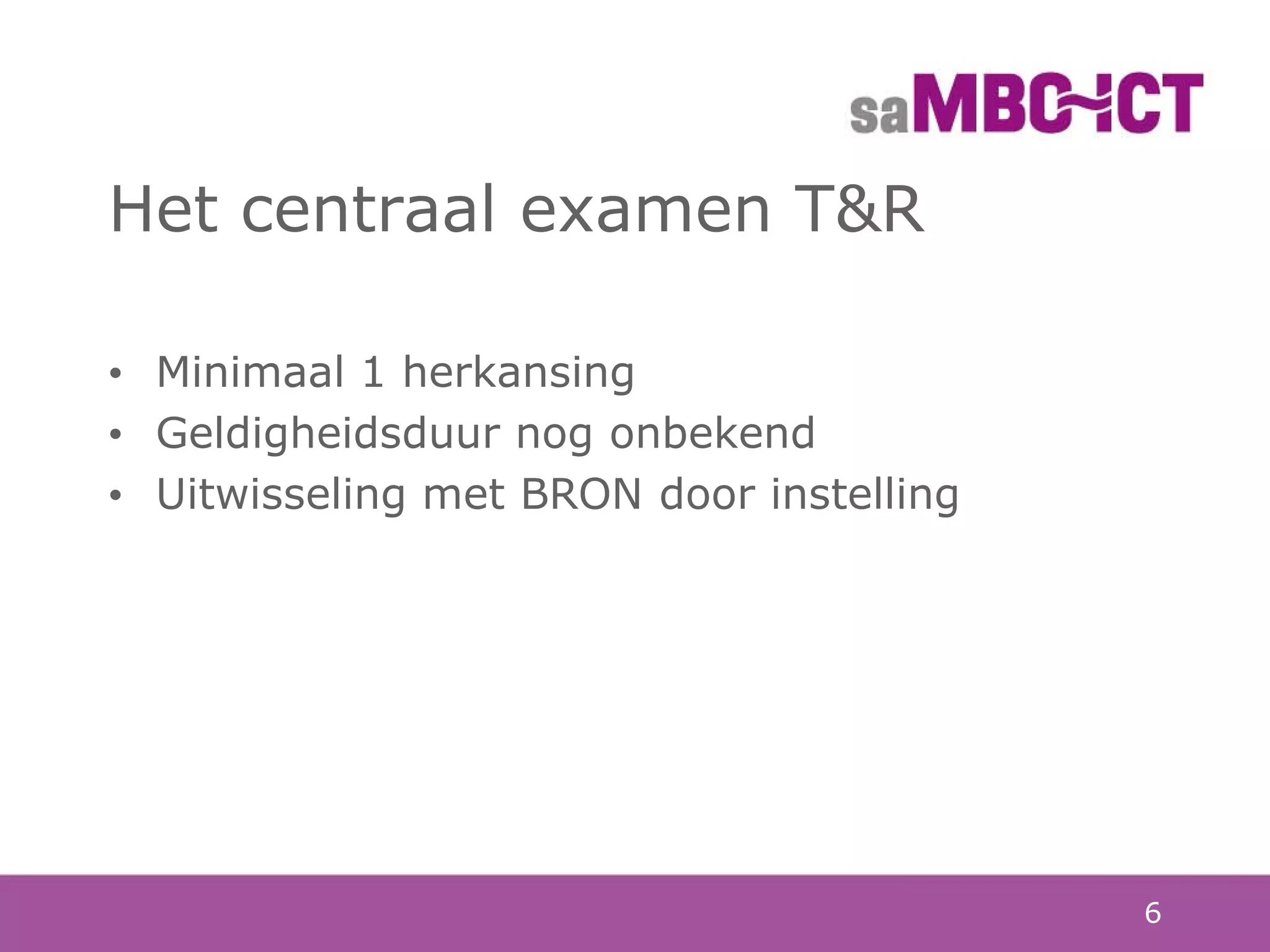 Presentatie digitale examens taal en rekenen in het mbo | PPT