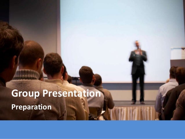 Group Presentation Ideas