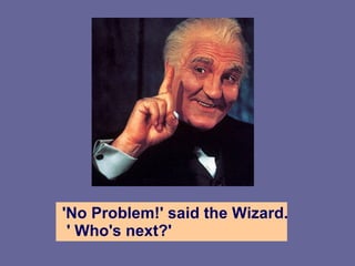 4 Presidents Visit The Wizard Of Oz | PPT