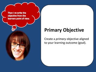 Primary objectives | PPT