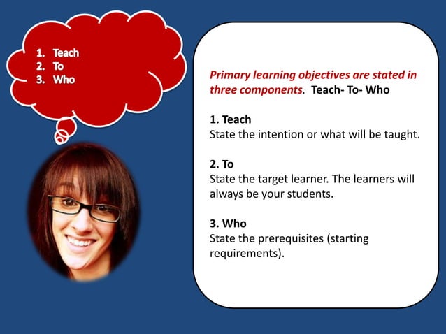 Primary objectives | PPT