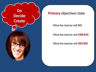 Primary objectives | PPT