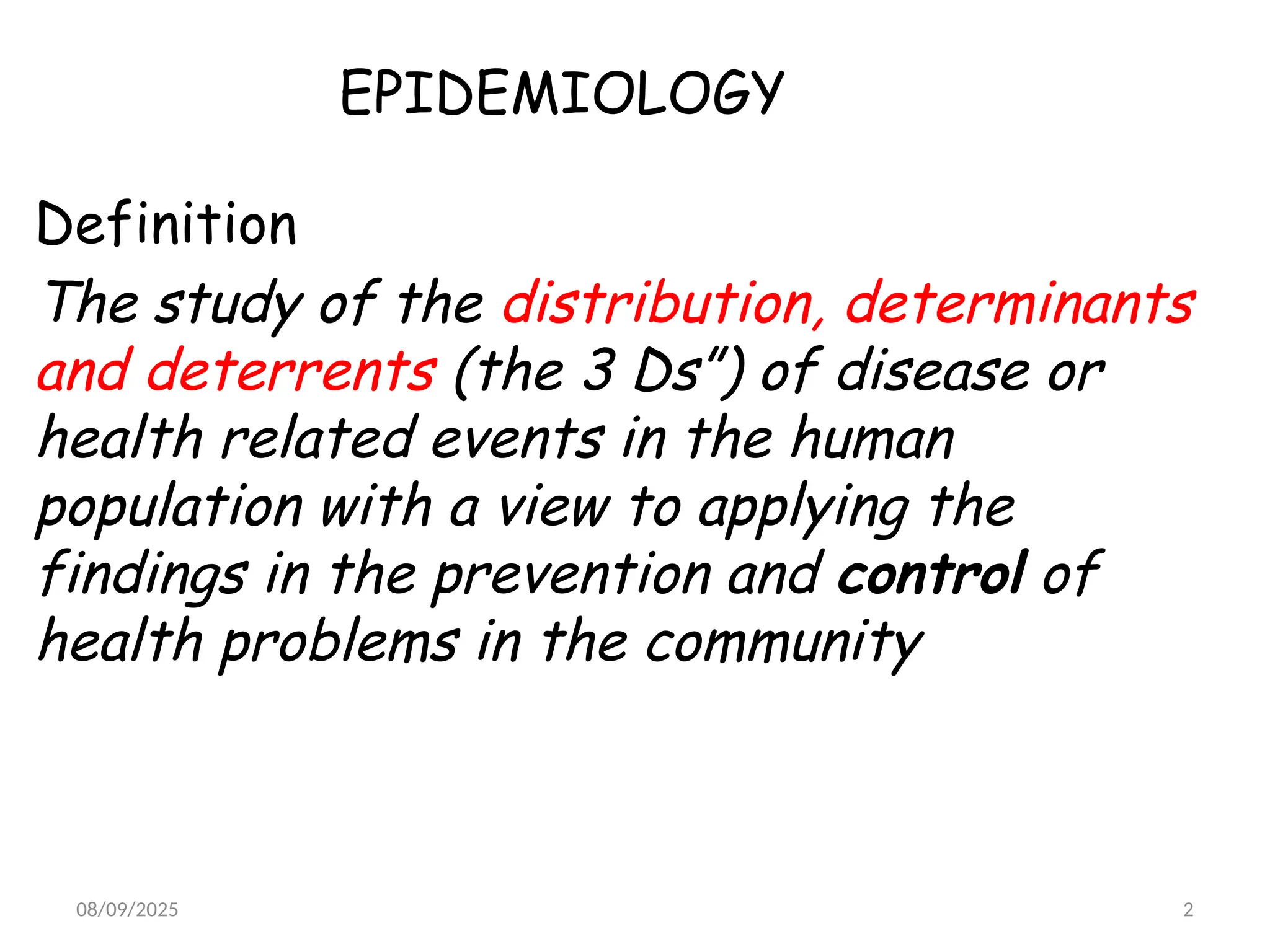 4 - Principles of Disease Control. Peinciples of disease eradication.pptx