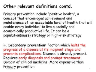 4 - Principles of Disease Control. Peinciples of disease eradication.pptx