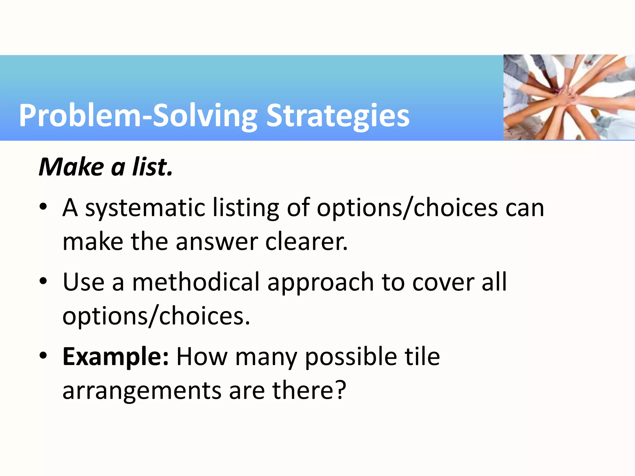 Problem-Solving-Module. | PPT