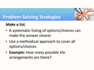 Problem-Solving-Module. | PPT