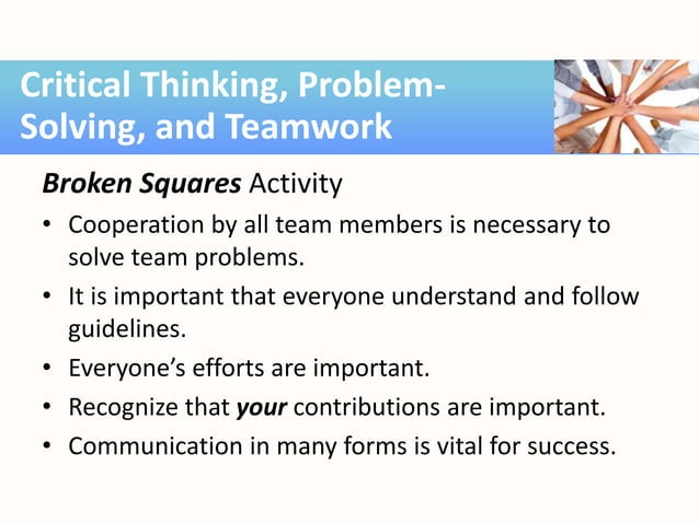 Problem-Solving-Module. | PPT