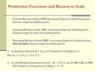 4 production and cost | PPT