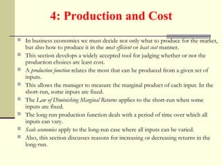 4 production and cost | PPT