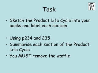 Product life cycle | PPT