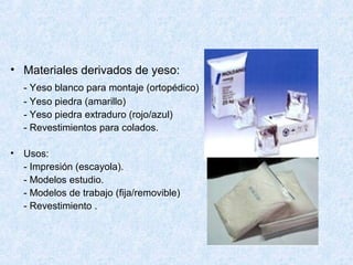 4 productos-de_yeso | PPT