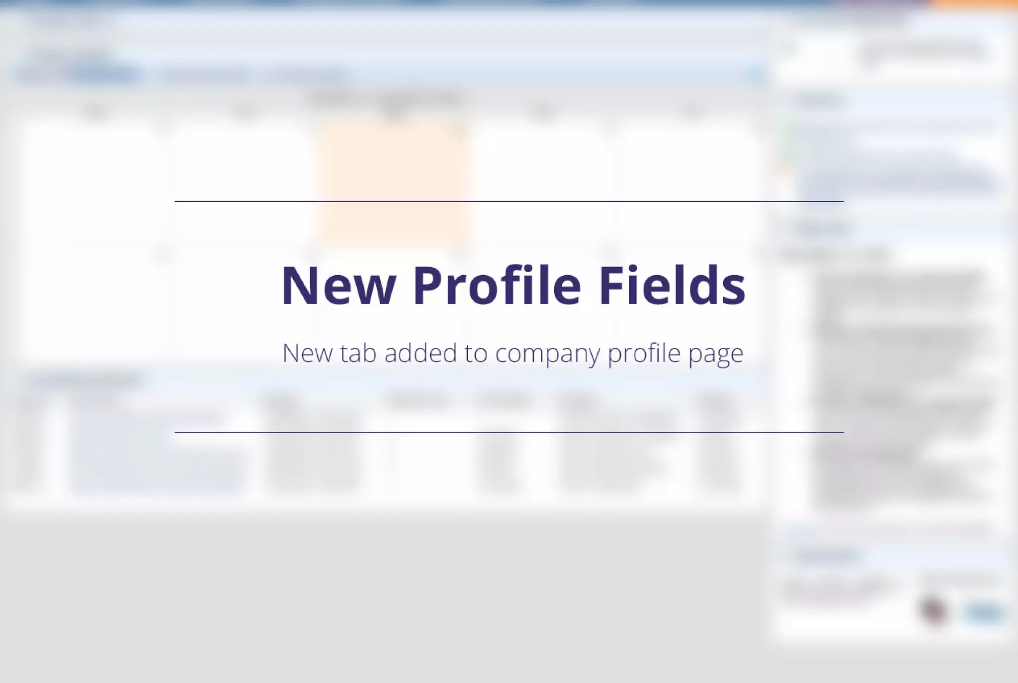 Bid Management Enhancements - New Profile Fields | PPT