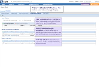 Bid Management Enhancements - New Profile Fields | PPT