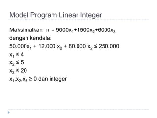 4. program integer | PPTX