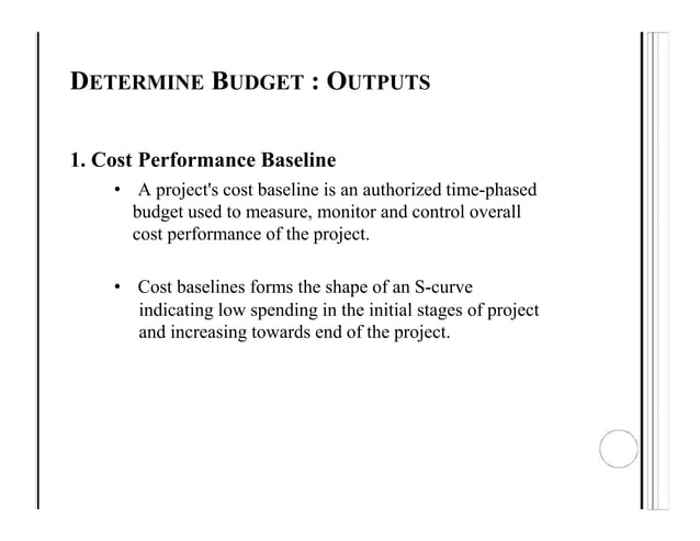 Software Project Cost Management and estimation | PPTX