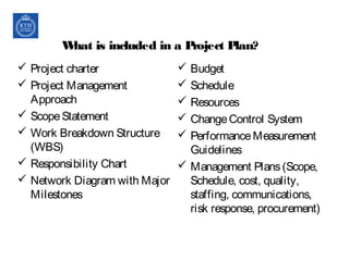 Project Integration Management | PPT