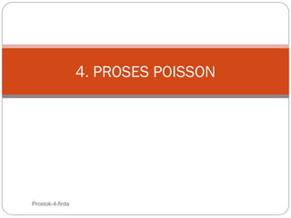 4-proses-poisson 4PROFESI AKTUARIS-proses-poisson | PPT