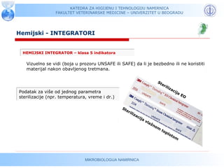 4.provera sterilnosti materijala | PPT