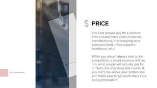 4-Ps-of-Marketing-Mix Business Administration | PPT