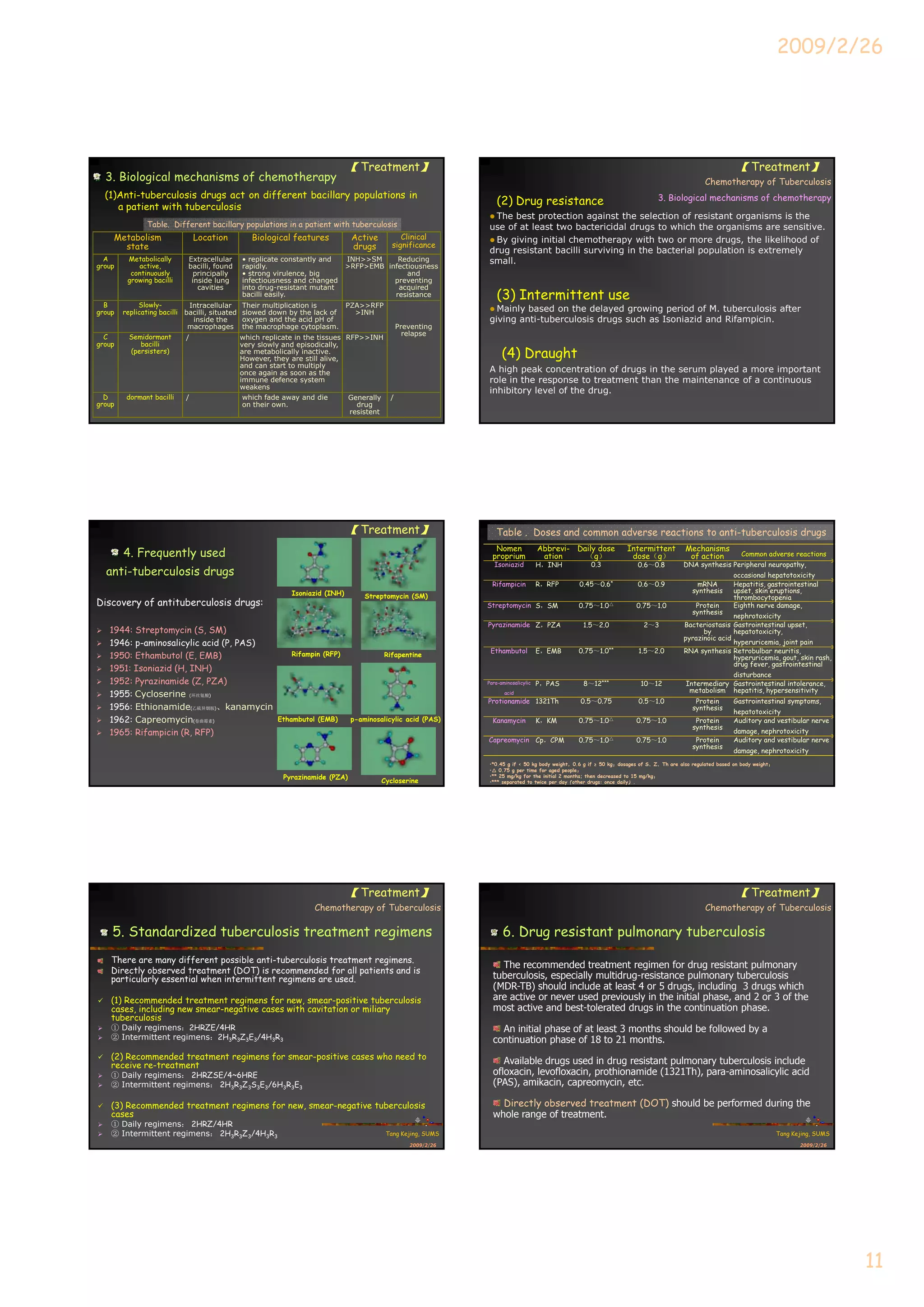 4.Pulmonary Tuberculosis | PDF