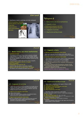 4.Pulmonary Tuberculosis | PDF