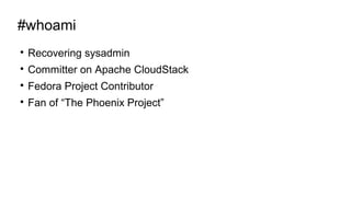Automating Your CloudStack Cloud with Puppet | PPT