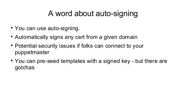 Automating Your CloudStack Cloud with Puppet