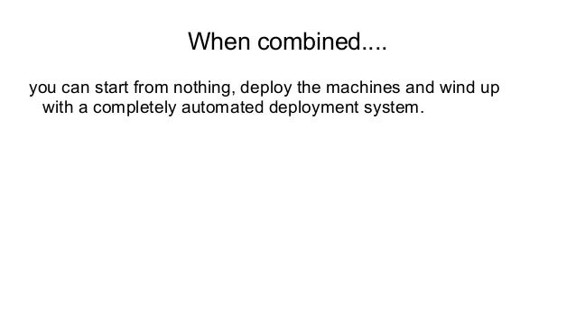Automating Your CloudStack Cloud with Puppet