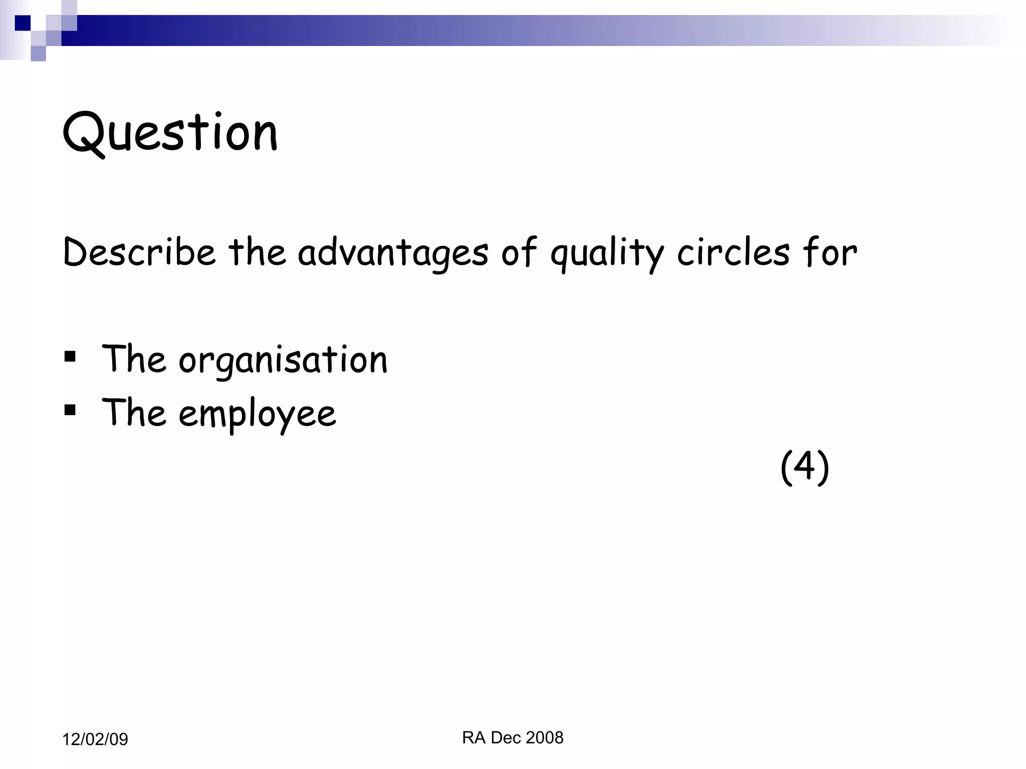 Quality Slides | PPT