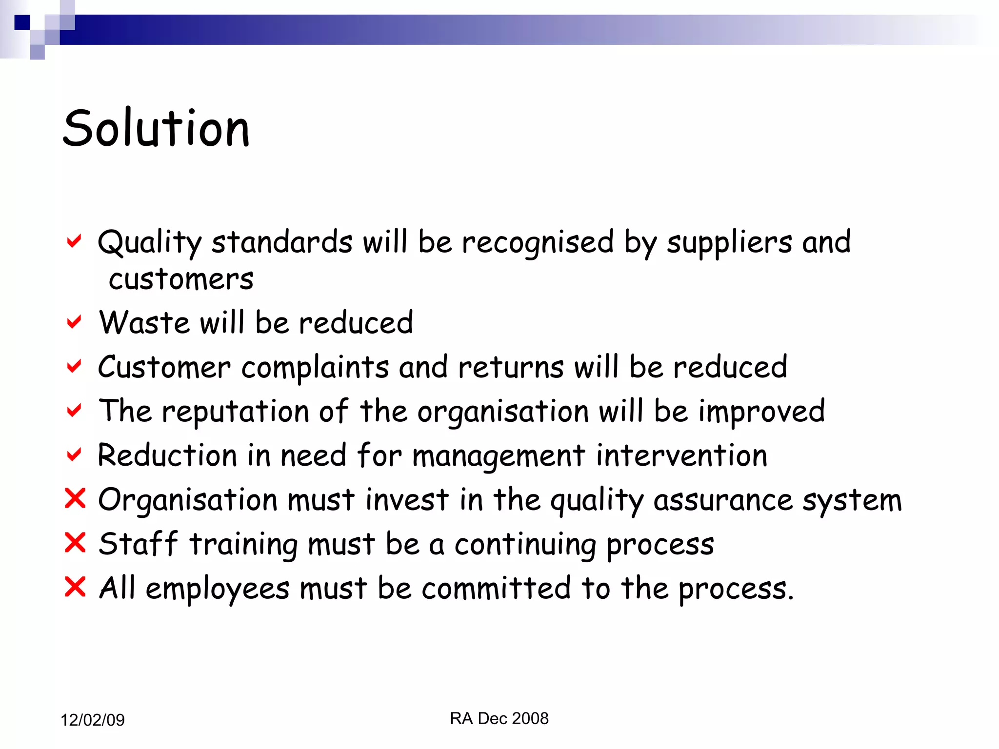 Quality Slides | PPT