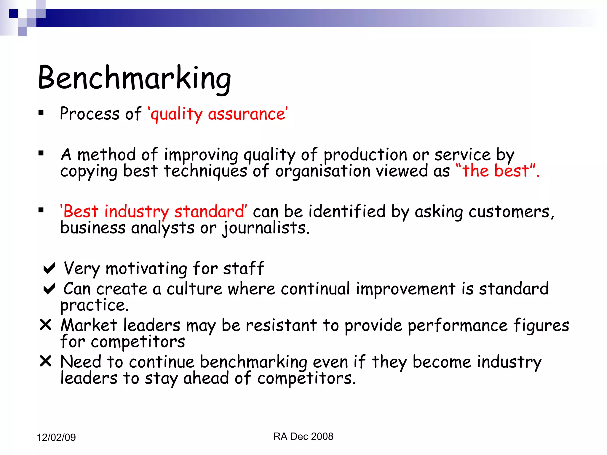 Quality Slides | PPT