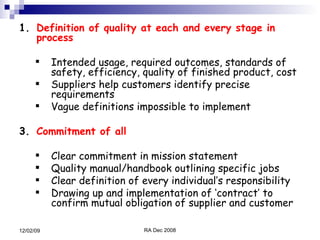 Quality Slides | PPT
